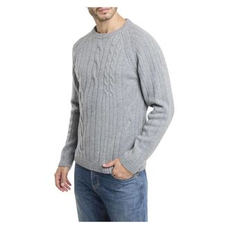 Daniele Fiesoli Herren, Strickwaren, Grau, LGr&ouml;&szlig;e