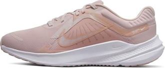 Nike Nike Womens Road Running Shoes Quest 5, Barely Rose/Rose Whisper-Pink Oxford, DD9291-600, 37.5 EU (6.5 US)