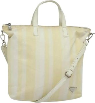 Prada Damen, Pre-Owned, Beige, ONE SIZEGröße