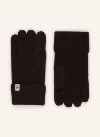 Roeckl Hanschuhe Soft Cloud Mit Yak Und Alpaka braun