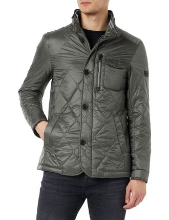 Daniel Hechter HECHTER PARIS Herren Fieldjacket, Dark Green, 50