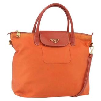 Prada Damen, Pre-Owned, Orange, ONE SIZEGr&ouml;&szlig;e