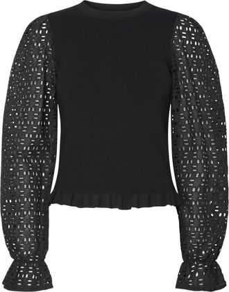 Vero Moda YASHOLLI LS Knit Pullover NOOS