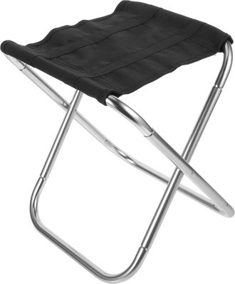 Soimiss Ultraleichter Klappbarer Aluminium faltstuhl mit Oxford Tragbarer Sitzhocker für Camping Angeln Garten und Reisen Robust und Vielseitig Einsetzbar Ink