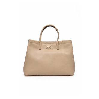 Ermanno Scervino Femme, Sacs, Beige, Taille: ONE Size Virginia Tote Bag