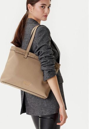 Liu Jo Handtasche Ecs M Tote AF5135 E0058 Beige