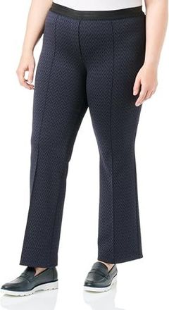 Gardeur Zaria Pantalons, Dunkelmarine(1069), 46 Longue Femme