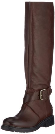 Fred De La Bretoniere Shabbies Amsterdam Damen SHS0985 Fashion Boot, Dark Brown, 37 EU