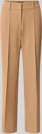 Cambio Regular Fit Schmale Hose mit Viskose-Baumwoll-Anteil Modell FARAH