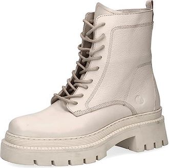 Caprice Femme 9-25230-41 Bottines &agrave; Lacets avec Talon, Beige, 40 EU