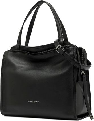 Gianni Chiarini Femme, Sacs, Noir, Taille: ONE Size Janis Tote Bag