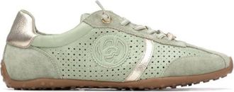 Carmela Sneakers Femme Khaki - Chaussures Confortables et polyvalentes - Mode d&eacute;contract&eacute;e - Mod&egrave;le 16310905 (Taille38)