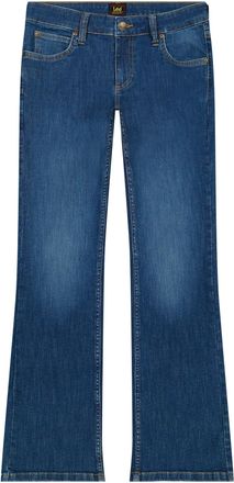 Lee Damen-Jeans Jessica, Low Rise Bootcut Fit, Bootcut Leg