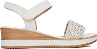 Remonte Sandalen Remonte D6465-80 Wei&szlig;