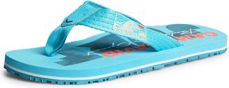 Camp David Zehensandale mit Surf Print