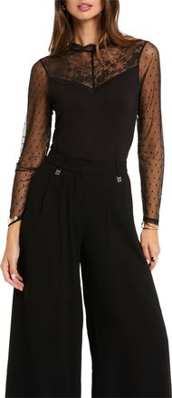 Morgan Tanktops, Schwarz, Small