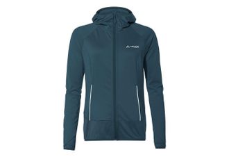 Vaude Fleecejacke Tekoa Fleece Jacket II mit angeschnittener Kapuze