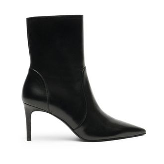 Stuart Weitzman Power ZIP 75 - - Shoes - Damen - Schwarzk - 41 1/2 EU