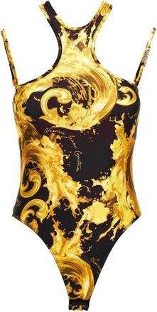 Versace Jeans Couture Femme, Maillots de bain, Noir, Taille: 38 FR Body