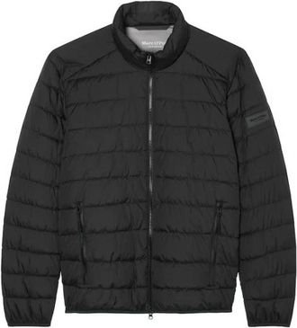 Marc O'Polo Schwarze Herrenjacke- Zeitloses Design - - Jackets - Herren - Schwarzk - 2XL