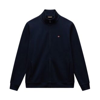 Napapijri Balis Zip Up Sweatshirt - - Sweatshirts & Hoodies - Herren - Blau - 2XL