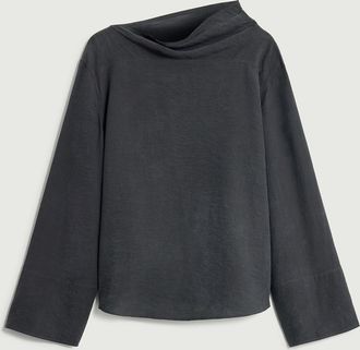 SOEUR BLOUSE LAILA GRIS ANTHRACITE