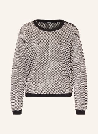 Marc Aurel Marc Aurel Pullover Mit Glitzergarn beige