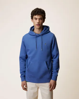 Faguo Sweat &agrave; capuche bleu