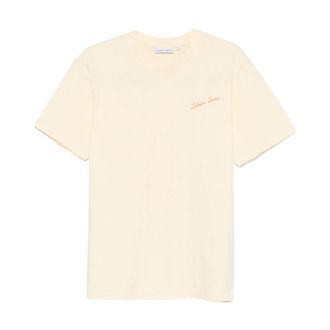 Maison Labiche Patureau T-Shirt - - Tops - Herren - Gelb - S
