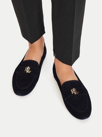 Lauren Ralph Lauren Slipper 802946809005 Schwarz