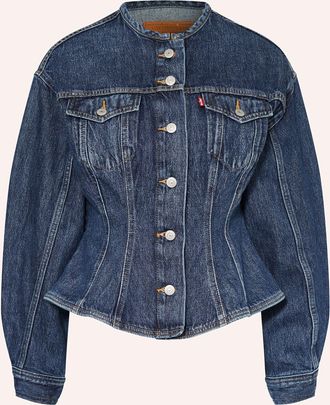 Levi's Jeansjacke Sculpted Trucker blau