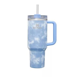 Stanley Adventure Quencher Reisebecher, 1,2 l, Batikf&auml;rbung, Ozeanblau