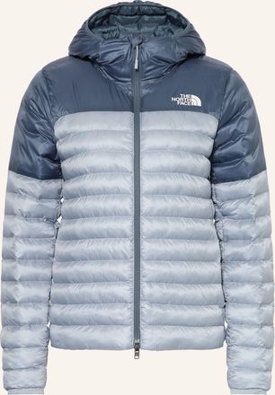 The North Face Steppjacke Terra Peak Hoodie blau