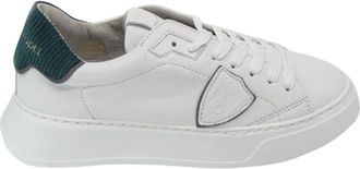 Philippe Model Homme, Chaussures, Blanc, Taille: 42 EU Temple Baskets