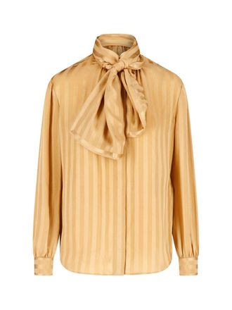 Saint Laurent Lavalier Silk Shirt
