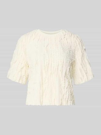 Jake*s T-Shirt mit R&uuml;schenbesatz