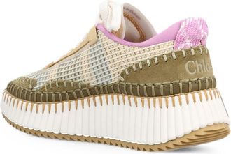 Chlo&eacute; Nama Sneaker - white