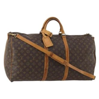 Louis Vuitton Pre-owned Keepall 60 Sac Boston - Femme - Pre-owned - Brun - Taille: ONE Size