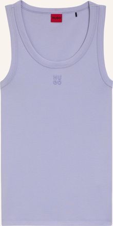 HUGO BOSS Hugo Casual Top Datamia Slim Fit lila