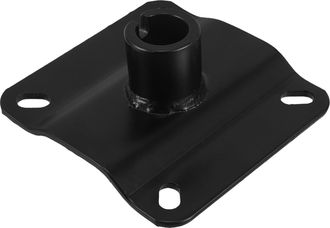 BESPORTBLE Stabile Salonstuhl Basis aus Eisen Friseurstuhl Ersatzteil Hydraulikpumpe Kompatibel für Beautystühle Einfache Montage Langlebige Reparaturstütze