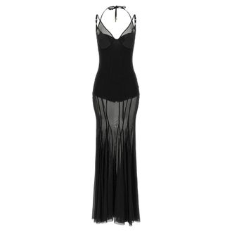 Elisabetta Franchi Damen, Kleider, Schwarzk, SGr&ouml;&szlig;e