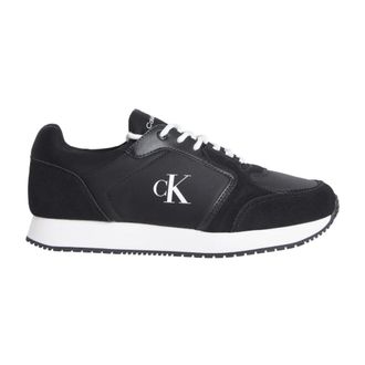 Calvin Klein Jeans Schwarze Schn&uuml;rsneaker f&uuml;r M&auml;nner - - Shoes - Herren - Schwarzk - 45 EU