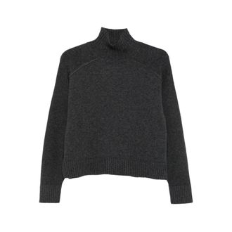 Antonelli Tirolo Pullover - - Knitwear - Damen - Grau - XS