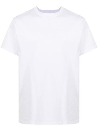 Converse t-shirt &agrave; col rond - Blanc
