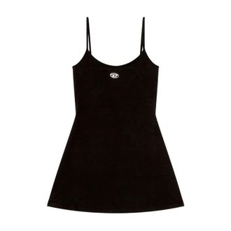 Diesel T-hupy-od - - Tops - Damen - Schwarzk - M