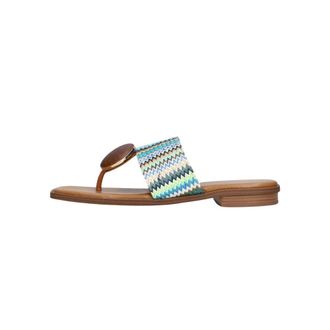 Noa Harmon Bunte Sommer Hausschuhe - - Shoes - Damen - Mehrfarbig - 38 EU