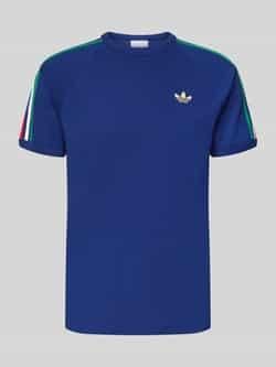 adidas Originals Regular Fit T-Shirt mit Kontraststreifen