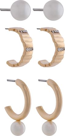 Aldo Set Ohrringen Aldo Cirahar 14088473 Goldfarben