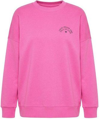 STUDIO UNTOLD Sweatshirt Sweatshirt oversized Rainbow-Print