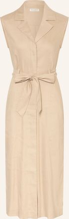 Marc O'Polo Marc Opolo Kleid Mit Leinen beige